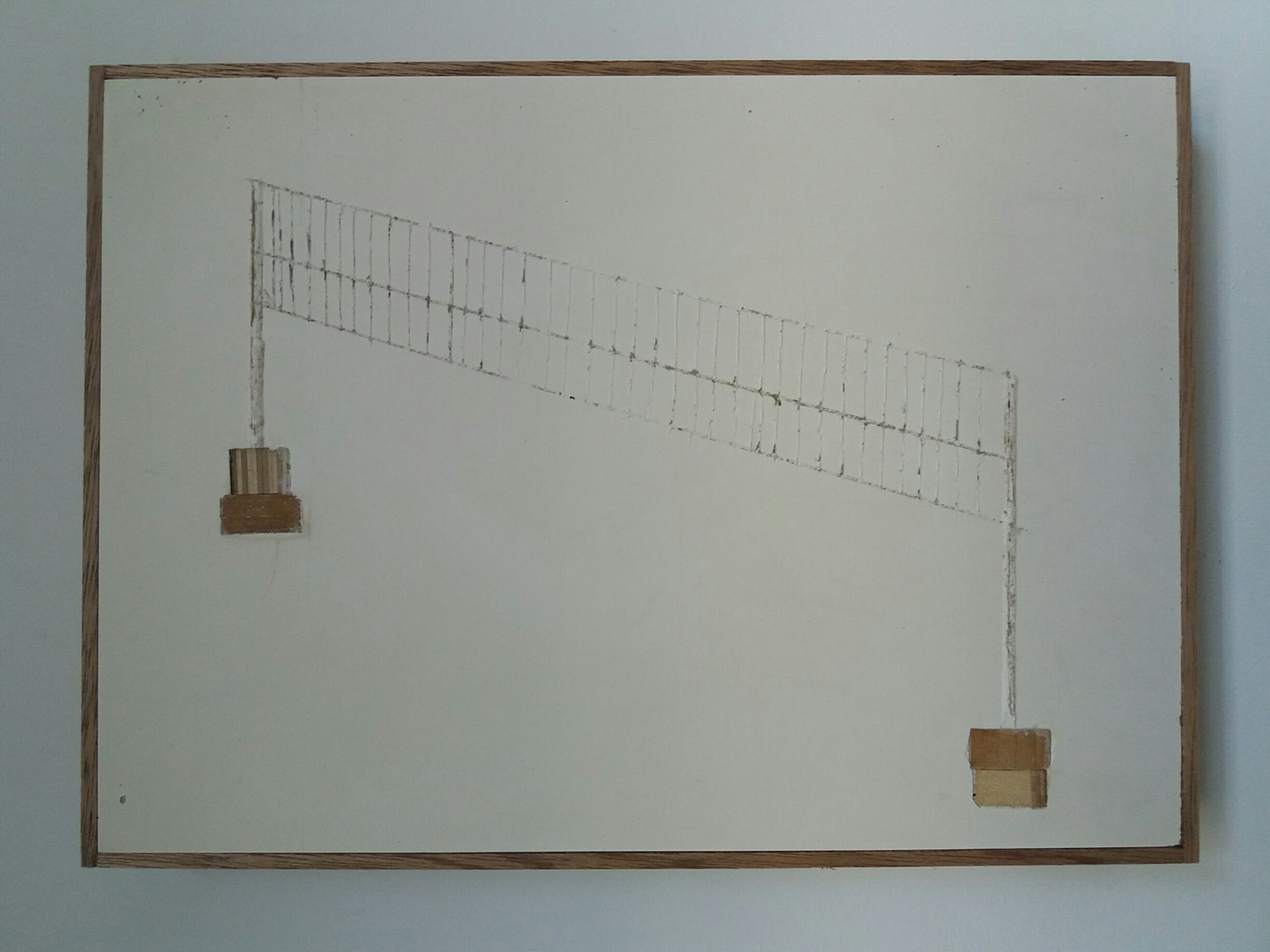 form studies with plaster casts